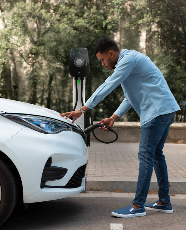 Smart EV Charging Hardware | OCPP-Certified Level 2 & DC Fast Chargers ...